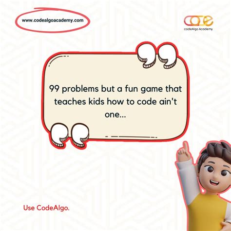 codealgo academy on linkedin 99 problems but a fun coding game ain