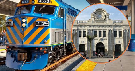 Tren Lima Chosica Llegará Hasta La Estación Desamparados Y Confirman