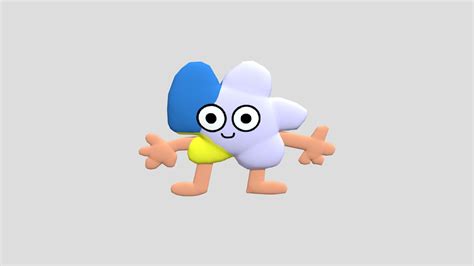 Four And X Put Together BFB Download Free D Model By Aniandronic Sketchfab
