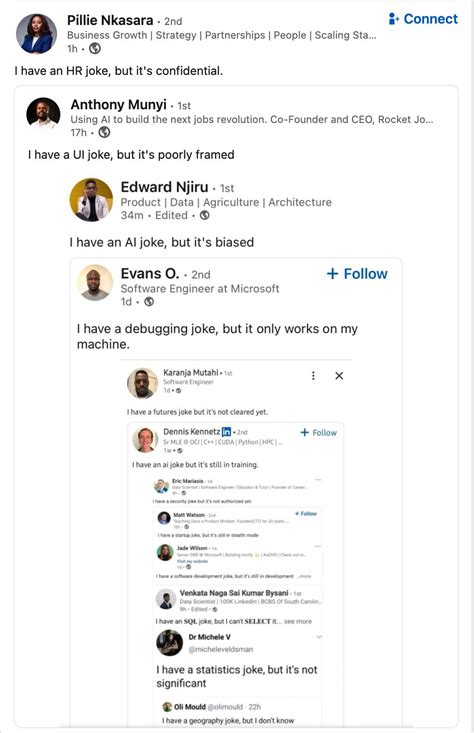 Anova Joel Muli On Linkedin I Had An Automation Joke But It Was Already Well Done