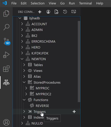 Db2 Modules · Issue 26 · Ibmdbvscode Extension · Github