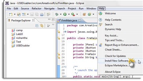 Java Swing Eclipse Windowbuilder Decoration Examples