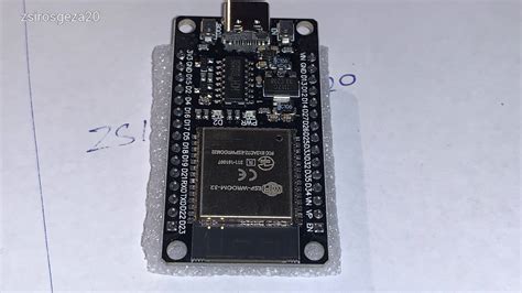 Esp32 Devkitc 32 Esp32 Development Board Type C Usb Ch340c Wifibluetooth Ultra Low Power Dual Core