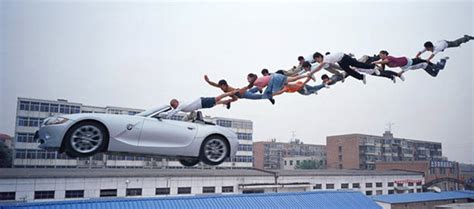 Gravity Defying Photographs Of Li Wei Amusing Planet