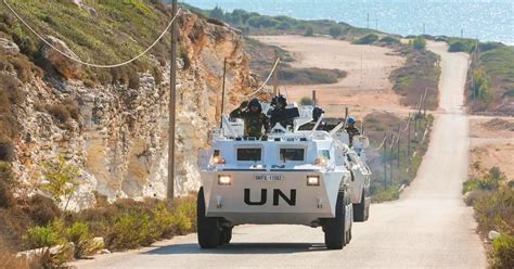 Unifil Soldiers Were Just Ordered To Take Cover In Bunkers