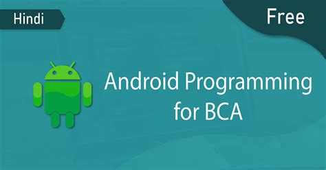 Free Android Course For Bca With Certificate In Hindi Dataflair