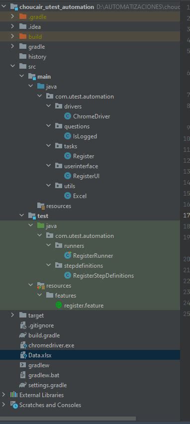 Github Domvesutestautomation Register A New User On Utest Page