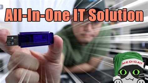 Medicat Usb All In One Usb Bootable Tool For It Troubleshooting Youtube
