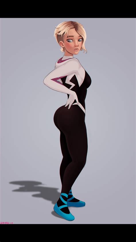 Spidergwen Scrolller