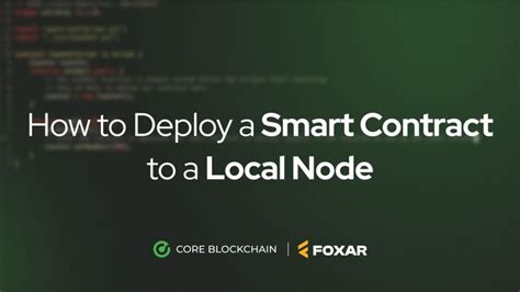 Core Blockchain On Linkedin ☄️🟡 Watch This Tutorial To Discover How To
