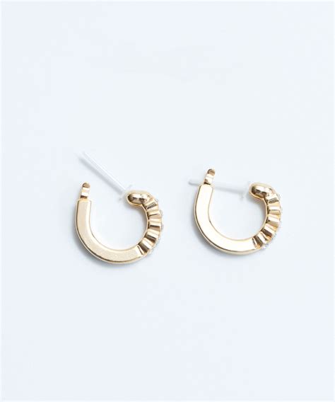 【楽天市場】【最大600円offクーポン】ピアス 金属アレルギー セラミックポスト セラミック セラミックピアス シリコンガード ニッケル