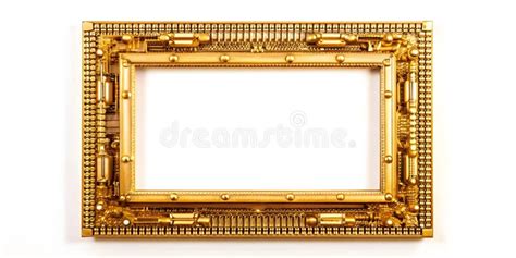 ai driven algorithmic border frame concept as a minimalistic border frame with algorithmic