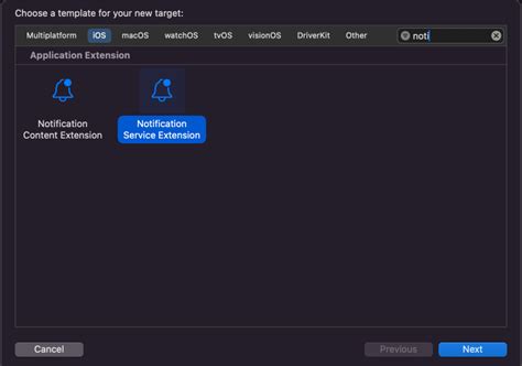 how to implement image notifications in ios push notifications using