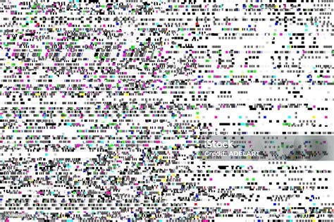 글리치 배경 컴퓨터 화면 오류입니다 디지털 픽셀 노이즈 추상 디자인 비디오 게임 결함 텔레비전 신호가 실패합니다 데이터 감쇠 기술적 인 문제 그런 지 벽지 문제에 대한 스톡