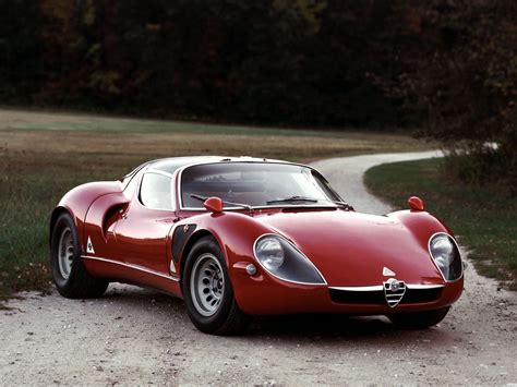 Classic Alfa Romeo Tipo 33 Stradale