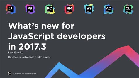 New For Javascript Developers In Webstorm And Intellij Idea Youtube
