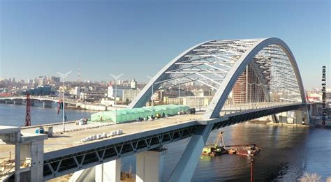 Подільський міст у Києві відкриють для руху легкових автомобілів на початку грудня Читайте на