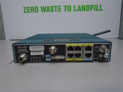 Cisco C819gw Lte Mna Ak9 819 4g Lte Ethernet Modem Wireless Router Ebay