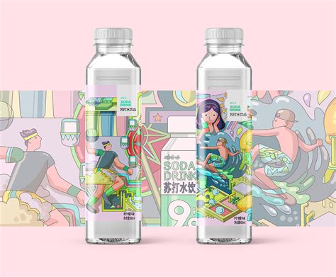 哇哈哈品牌包装设计李环 站酷zcool