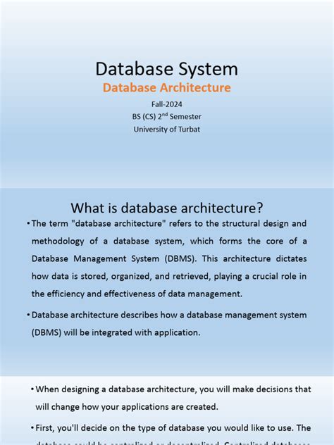 Database System Architecture Week 02 Pdf
