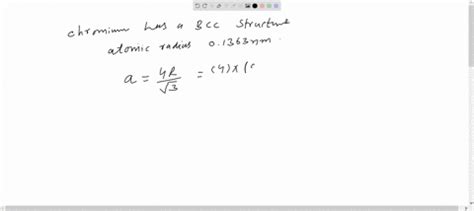 SOLVED Determine The Expected Diffraction Angle For The First Order Reflection From The