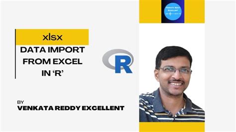 pedda venkata reddy on linkedin importing excel xlsx files in r