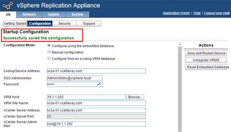 Objective 6 1 Configure Administer Vsphere Backups Restore Replication Solution Part 3