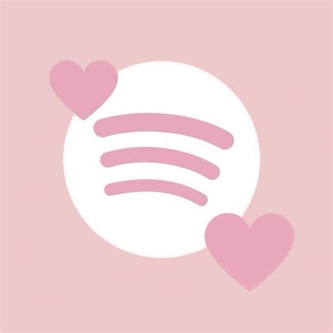 Spotify Icon Pink Music Pink Story Pink Aesthetic
