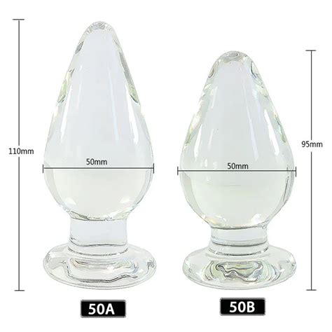 새로운 mm 직경 투명 유리 항문 플러그 anus dilator buttplug g 스팟 자극기 항문 공 엉덩이 플러그 섹스