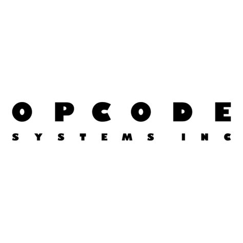 Opcode Systems Inc Logo Png Vector Svg Free Download