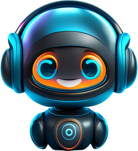 Robot Chatbot Aesthetic 25271430 Png