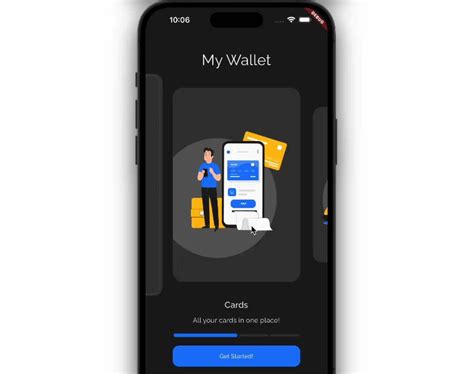 Flutter App Wallet App Ui Flutter Workshop