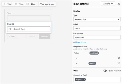 Creating Forms Has Never Been Easier Aws Amplify Form Builder With Relationships