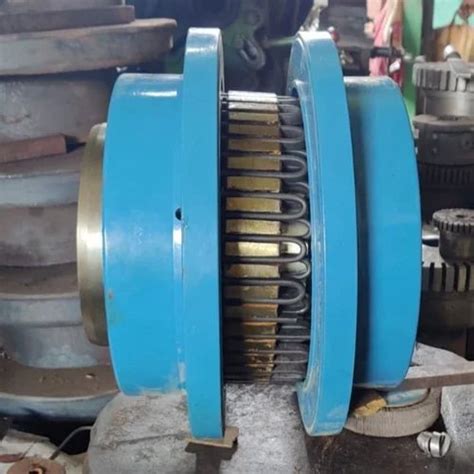 Carbon Steel Flexible Resilient Spring Grid Coupling For Mechanical Workshop Size 5 5mm