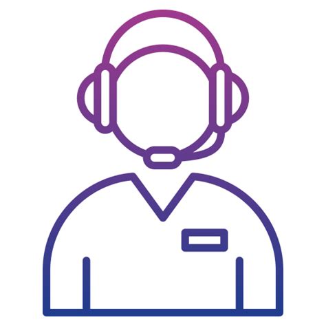 Dispatch Generic Gradient Outline Icon