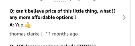 Yup R Amazonanswers