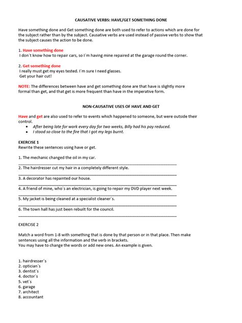 Causative Verbs Pdf Causative Verbs Pdf