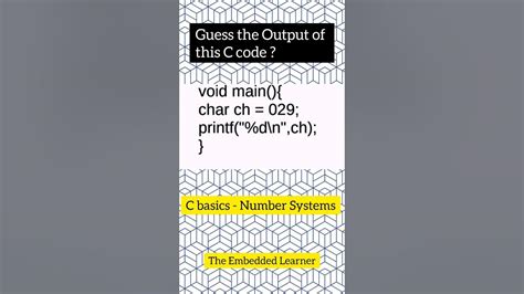 Wait For Output 🖖cprogramming Coding Cbasicsforbeginners Youtube