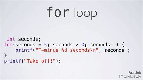 Loops And Objective C And C Programming Ppt