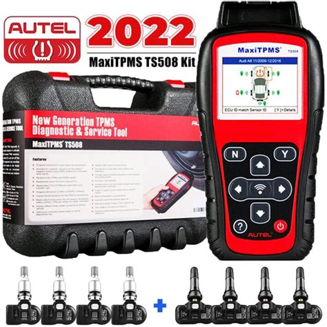 Buy Autel MaxiTPMS TS K TPMS Relearn Tool Activate Relearn Program MX Sensors With Metal MX