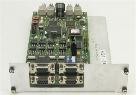 10628 VARIAN PCB INTERFACE CONTROL CHASIS E17265040 E11139270 J316Gallery