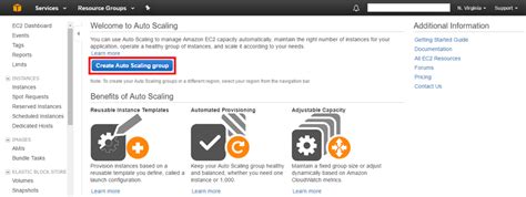 Aws Auto Scaling Group How To Create And Configure It Clickittech