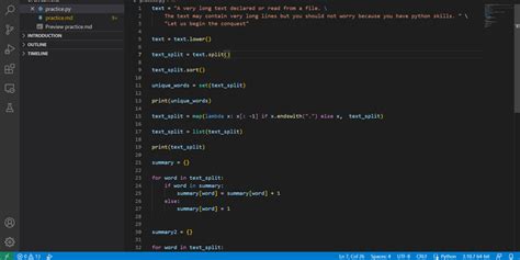 Introduction To Python Programming A Word Counter Program Dev Community