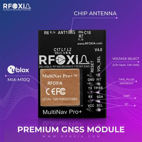 Gnss Module Explained Introducing The Multinav Pro Rfoxia