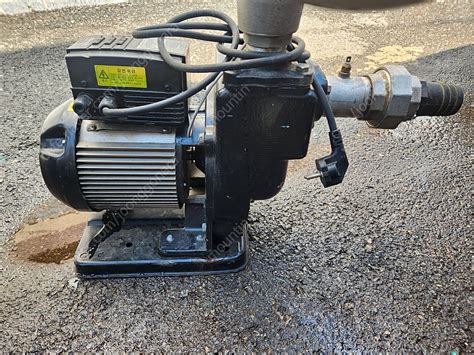 한일 인버터가압펌프1마력 농기계농업용공구 중고나라