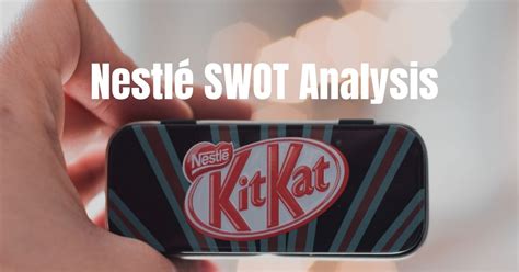 Nestlé SWOT Analysis EdrawMind