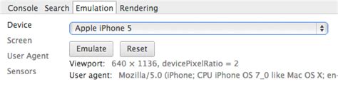 Easy Mobile Browser Testing With Chrome Emulation Designmodo