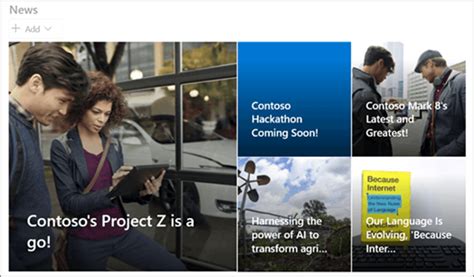 使用 Web 部件在 Sharepoint 网站上显示内容 Microsoft Learn