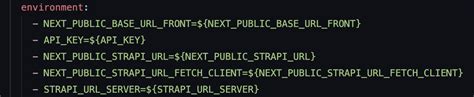 Environment Variable Undefined On The Client Side Nextjs Docker