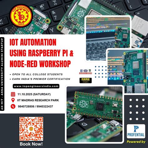 Iot Automation Using Raspberry Pi And Node Red Workshop Topengineers
